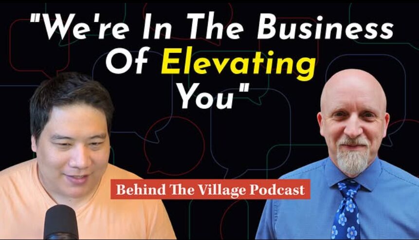 Jim Fitzgerald on Local Podcast: Behind the Village | Orillia Area CDC ...